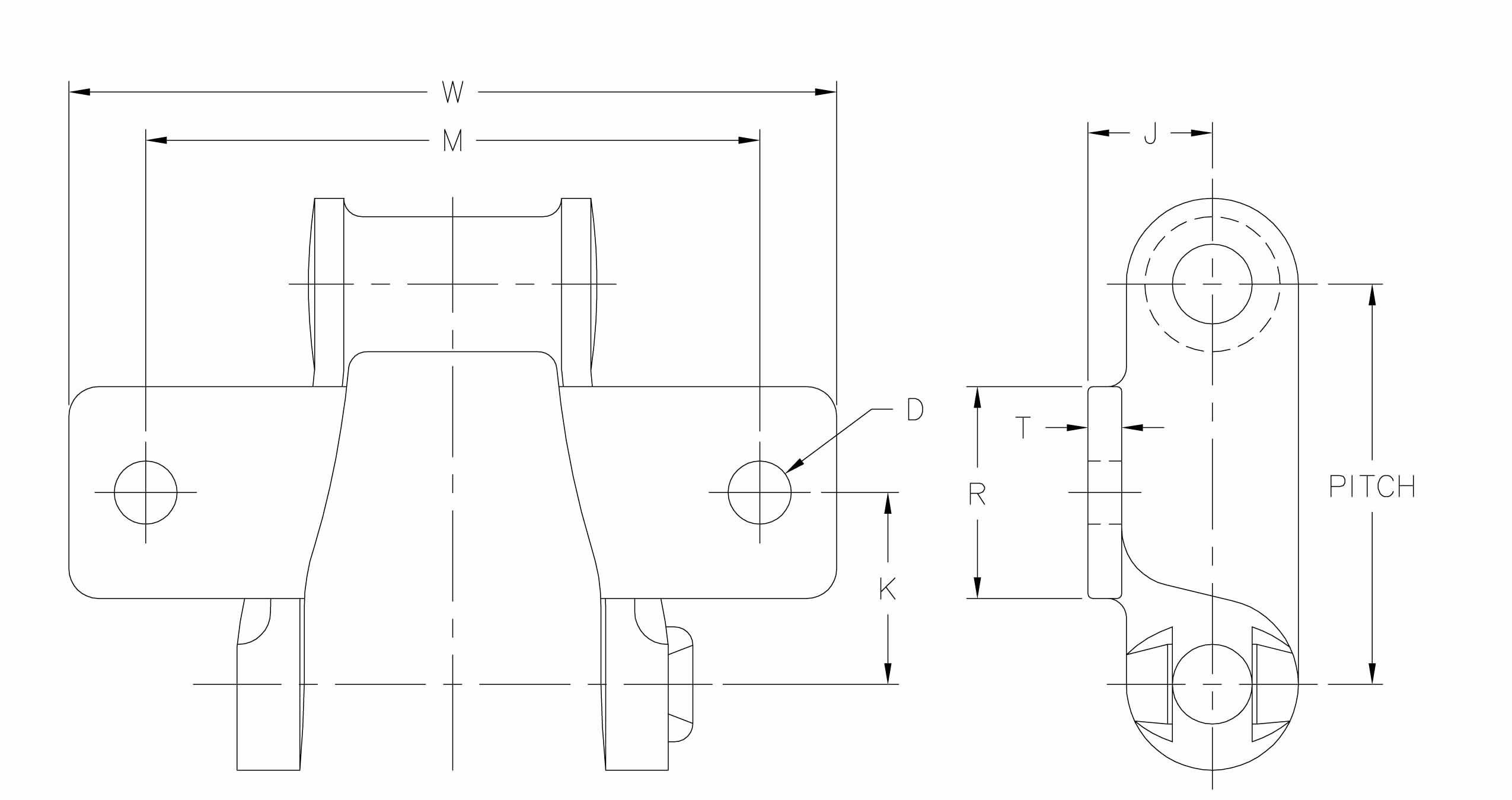 Item # H78-K1, "H" Class Mill Chain Attachment On Allied-Locke Industries