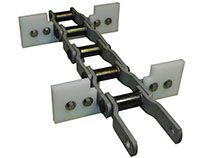 Welded Mill Chain Attachments On Allied-Locke Industries