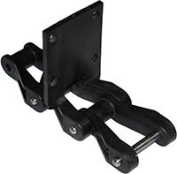 Item # NH78-F2, NH78 Non-Metallic Chain Attachment On Allied-Locke ...